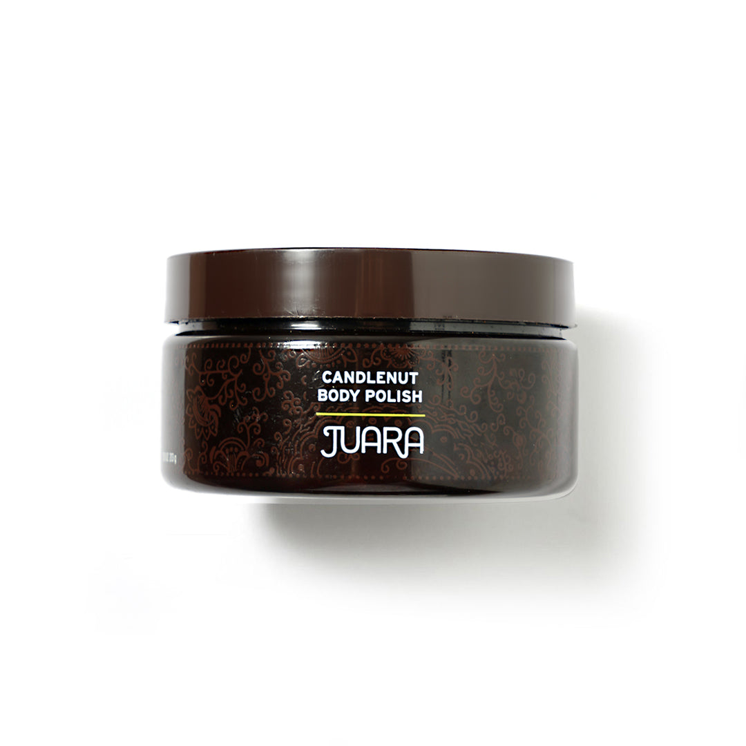 Candlenut Body Polish, 8oz – JUARA Beauty Indonesia